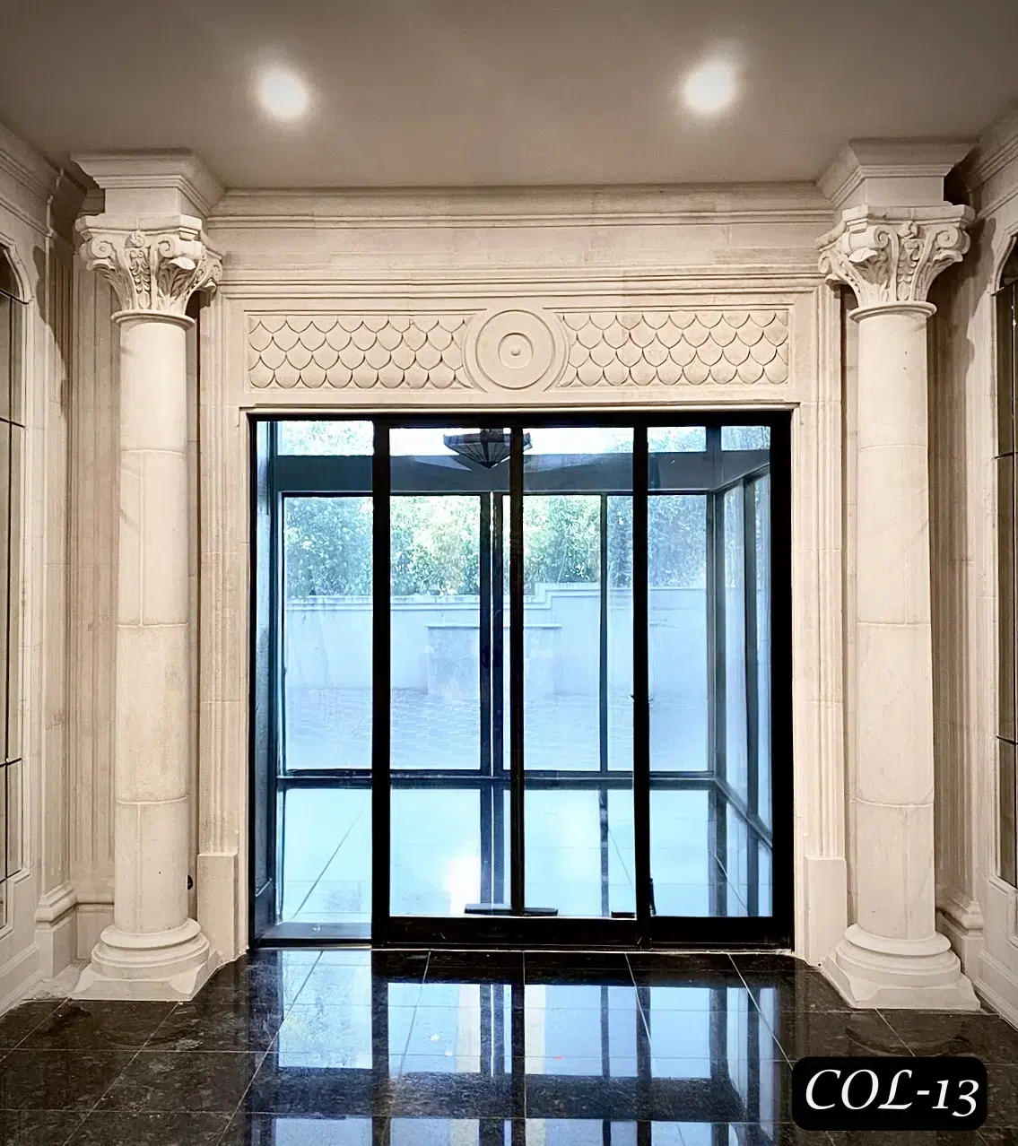 Custom Stone Columns Phoenix AZ | Interior & Exterior Column Designs