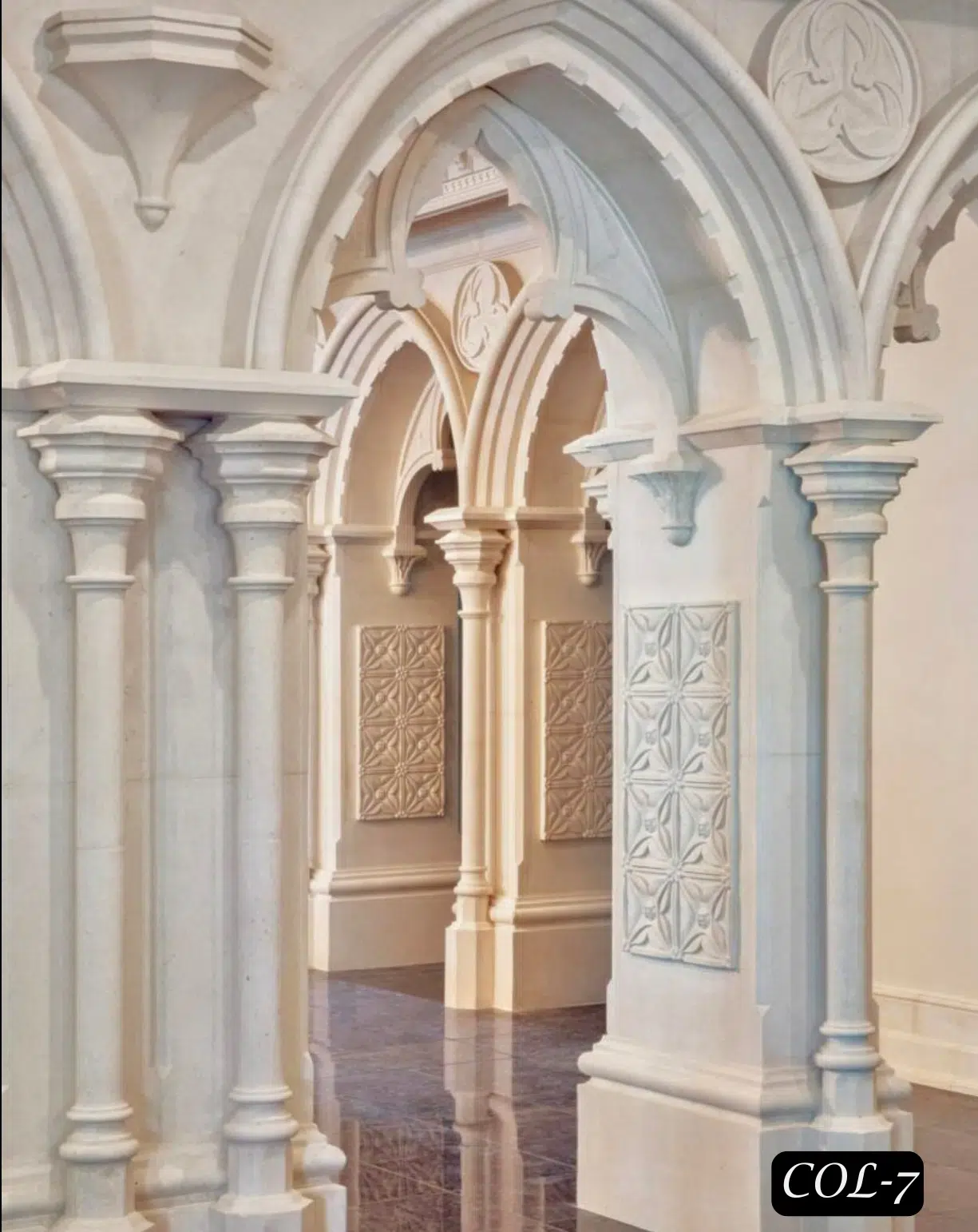 Custom Stone Columns Phoenix AZ | Interior & Exterior Column Designs
