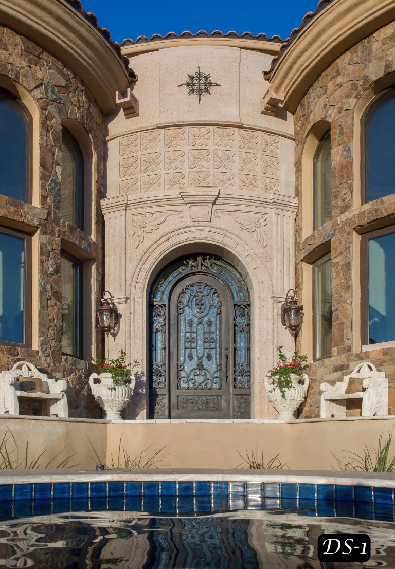 Entryway & Door Surrounds Portfolio - Architectural Stone Elements