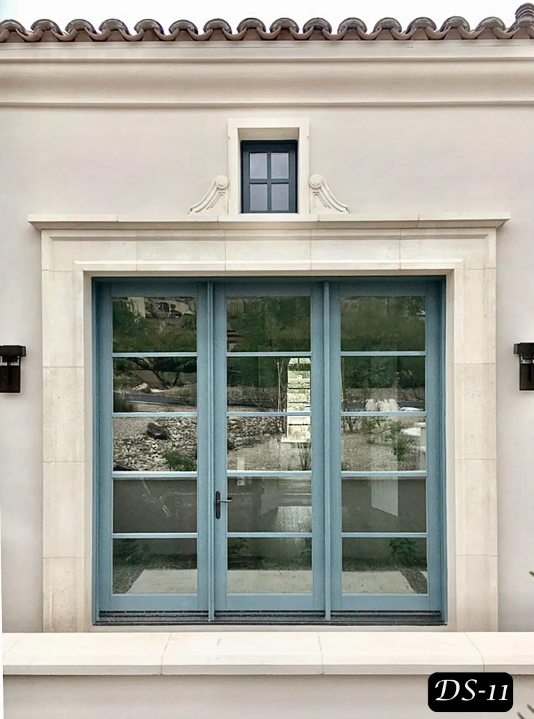 Entryway & Door Surrounds Portfolio - Architectural Stone Elements