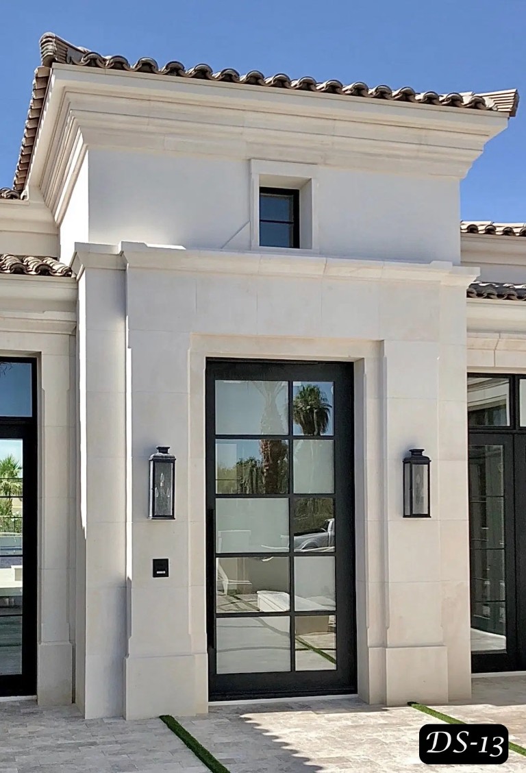 Entryway & Door Surrounds Portfolio - Architectural Stone Elements