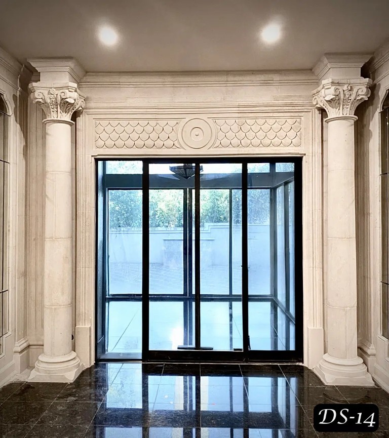 Entryway & Door Surrounds Portfolio - Architectural Stone Elements