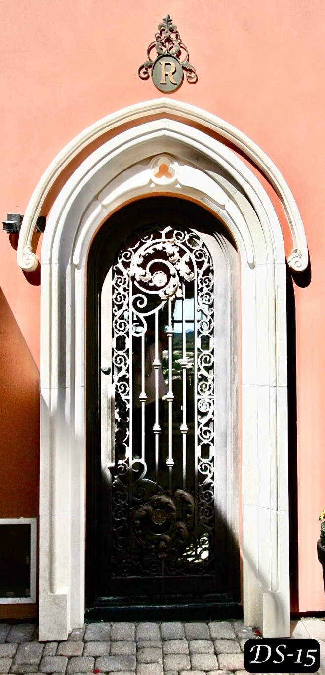 Entryway & Door Surrounds Portfolio - Architectural Stone Elements