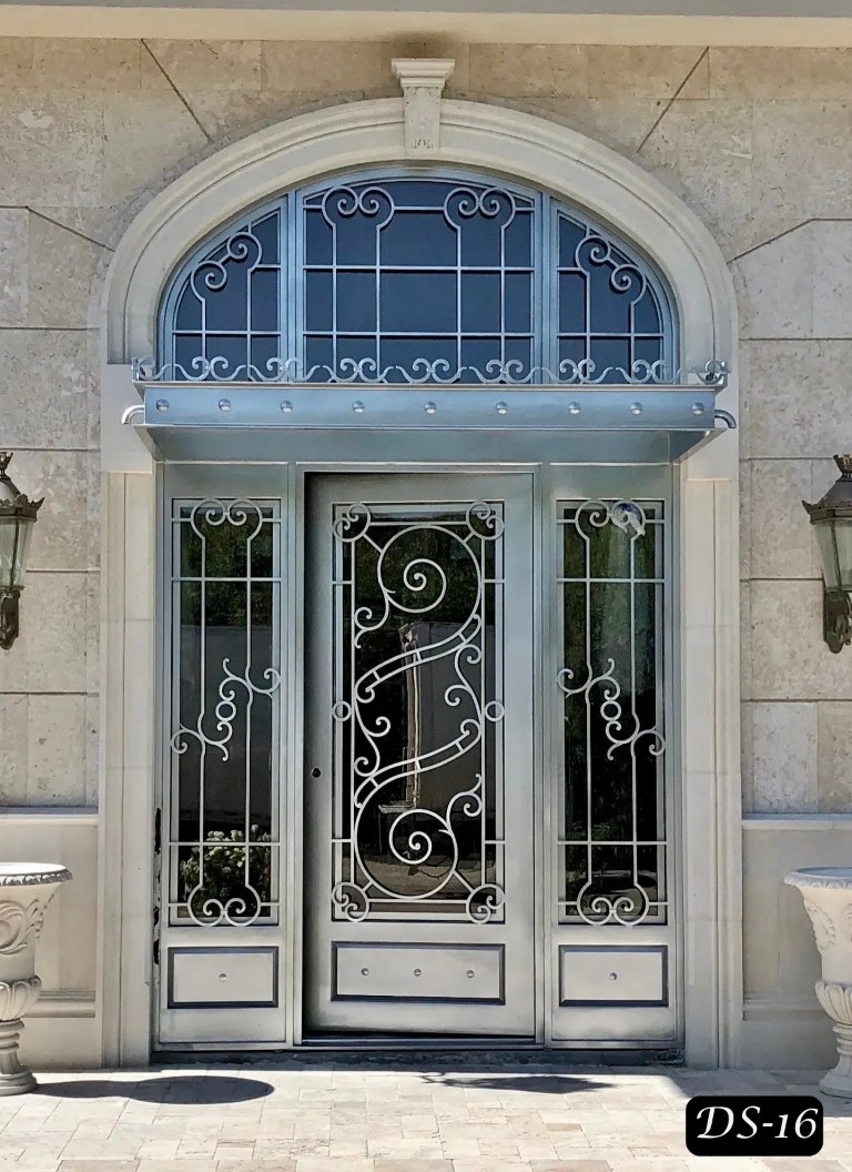 Entryway & Door Surrounds Portfolio - Architectural Stone Elements