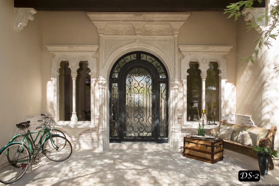 Entryway & Door Surrounds Portfolio - Architectural Stone Elements