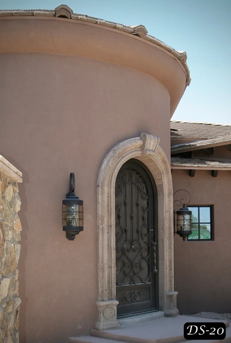 Entryway & Door Surrounds Portfolio - Architectural Stone Elements