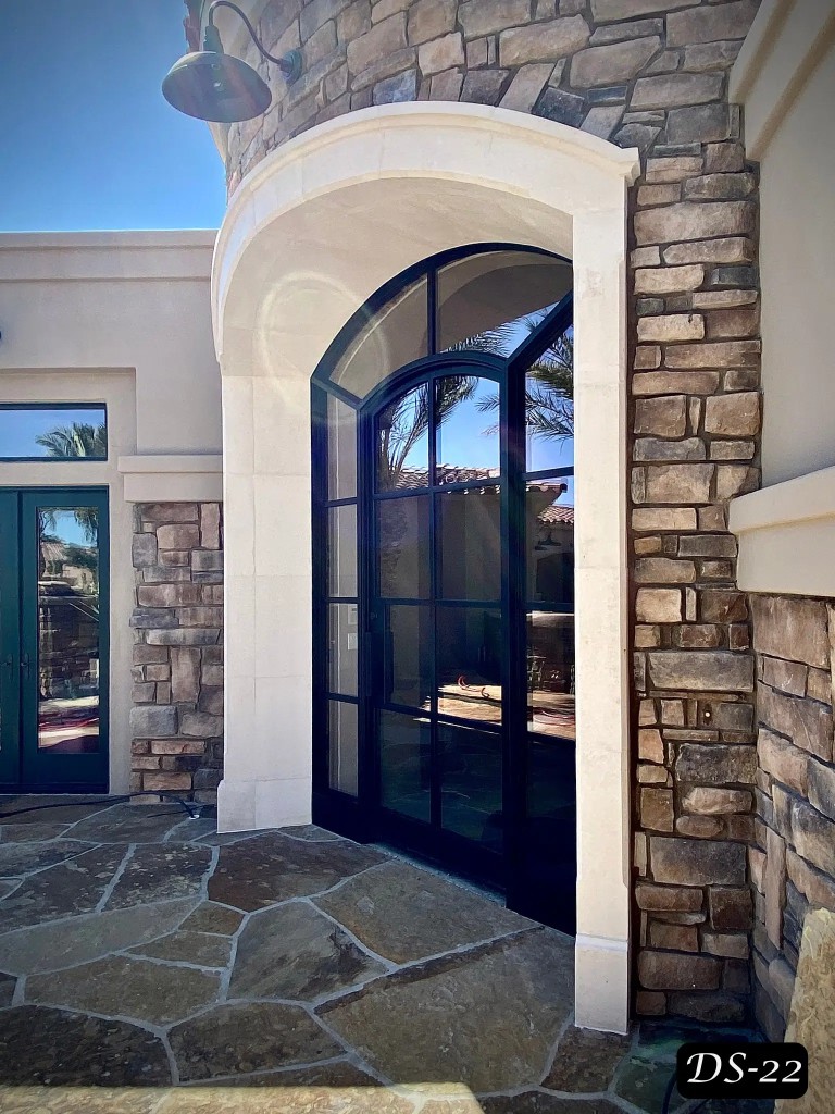 Entryway & Door Surrounds Portfolio - Architectural Stone Elements