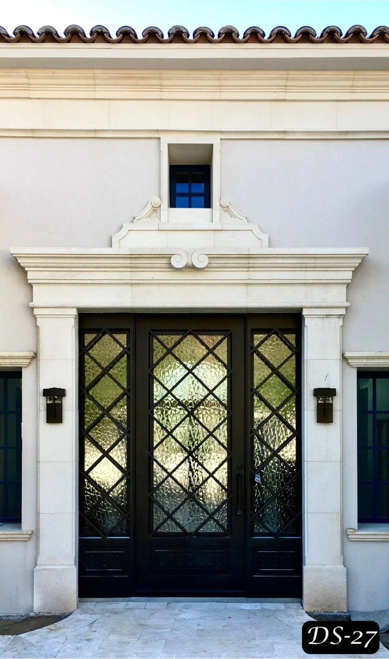 Entryway & Door Surrounds Portfolio - Architectural Stone Elements