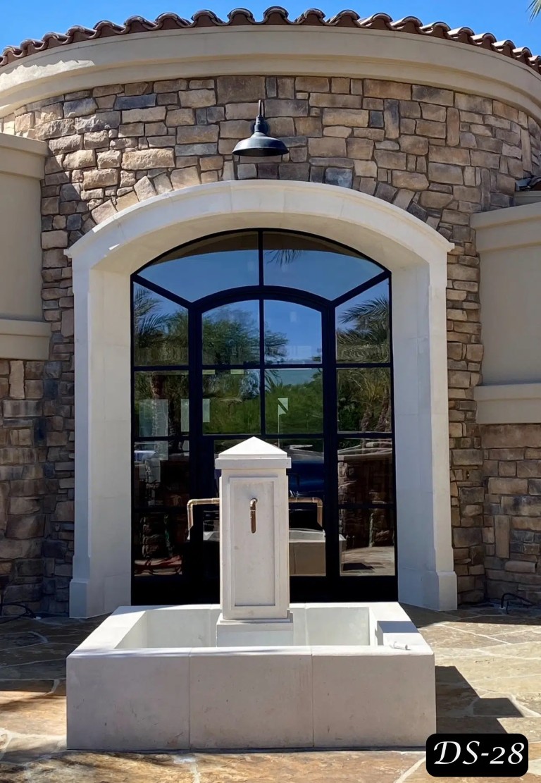 Entryway & Door Surrounds Portfolio - Architectural Stone Elements