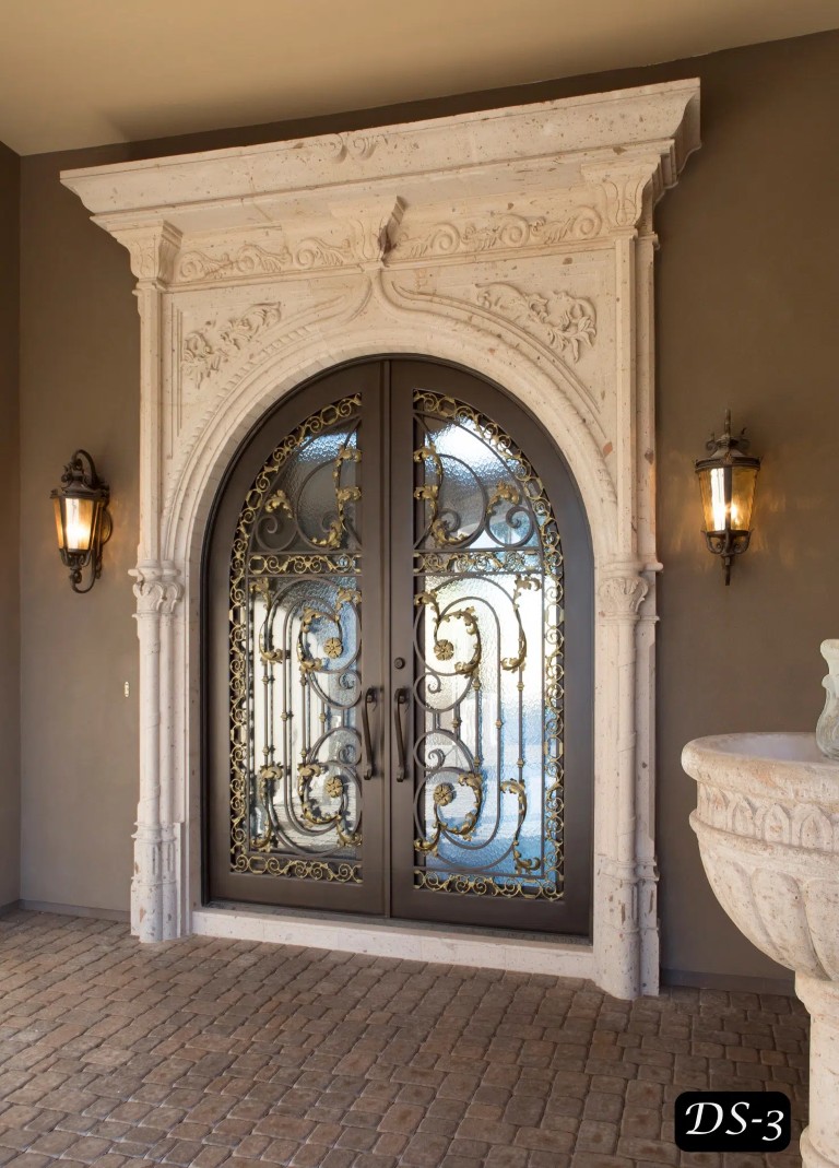Entryway & Door Surrounds Portfolio - Architectural Stone Elements