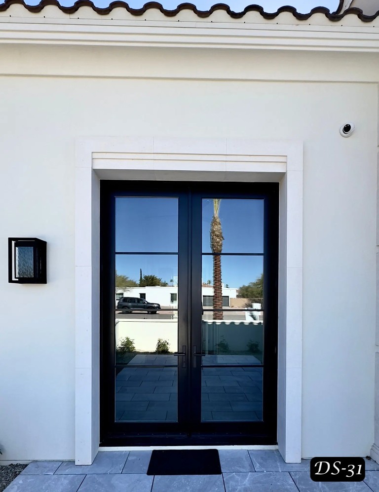 Entryway & Door Surrounds Portfolio - Architectural Stone Elements