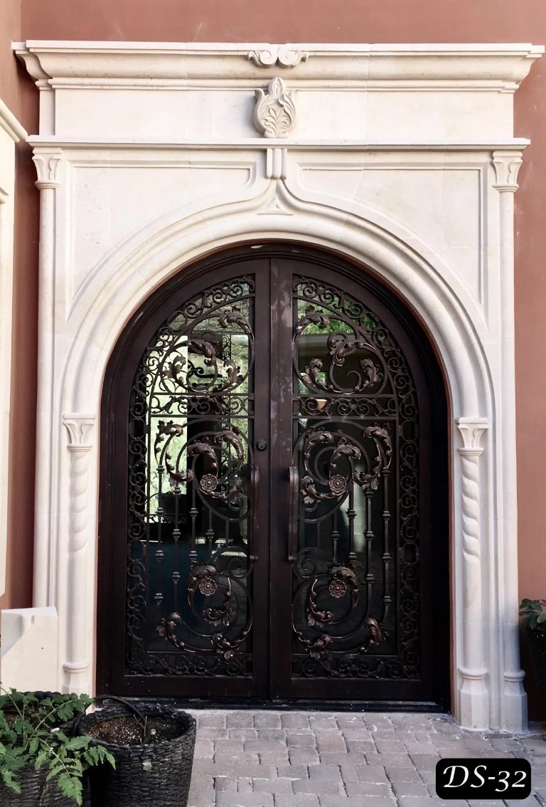 Entryway & Door Surrounds Portfolio - Architectural Stone Elements