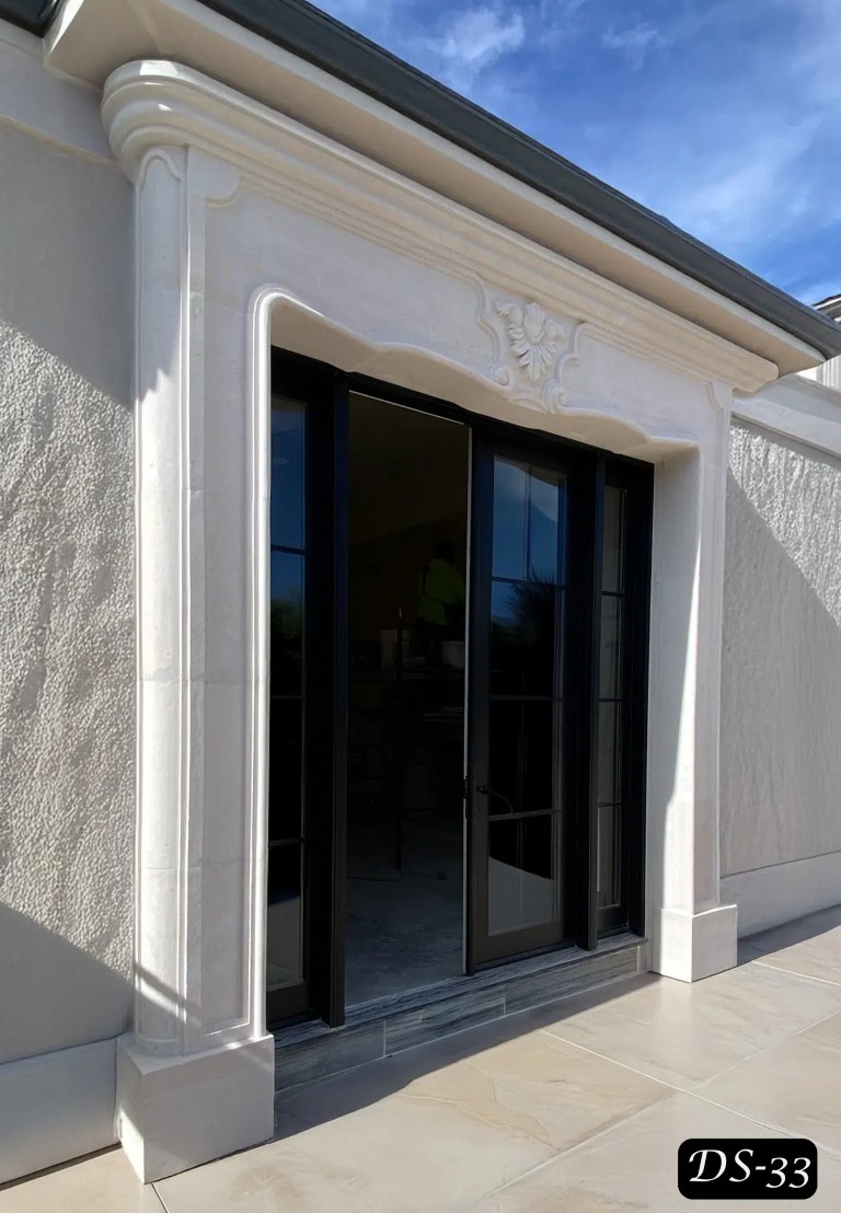 Entryway & Door Surrounds Portfolio - Architectural Stone Elements