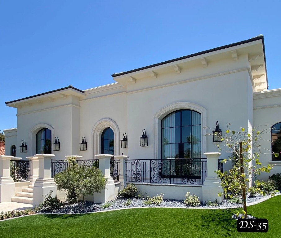 Entryway & Door Surrounds Portfolio - Architectural Stone Elements