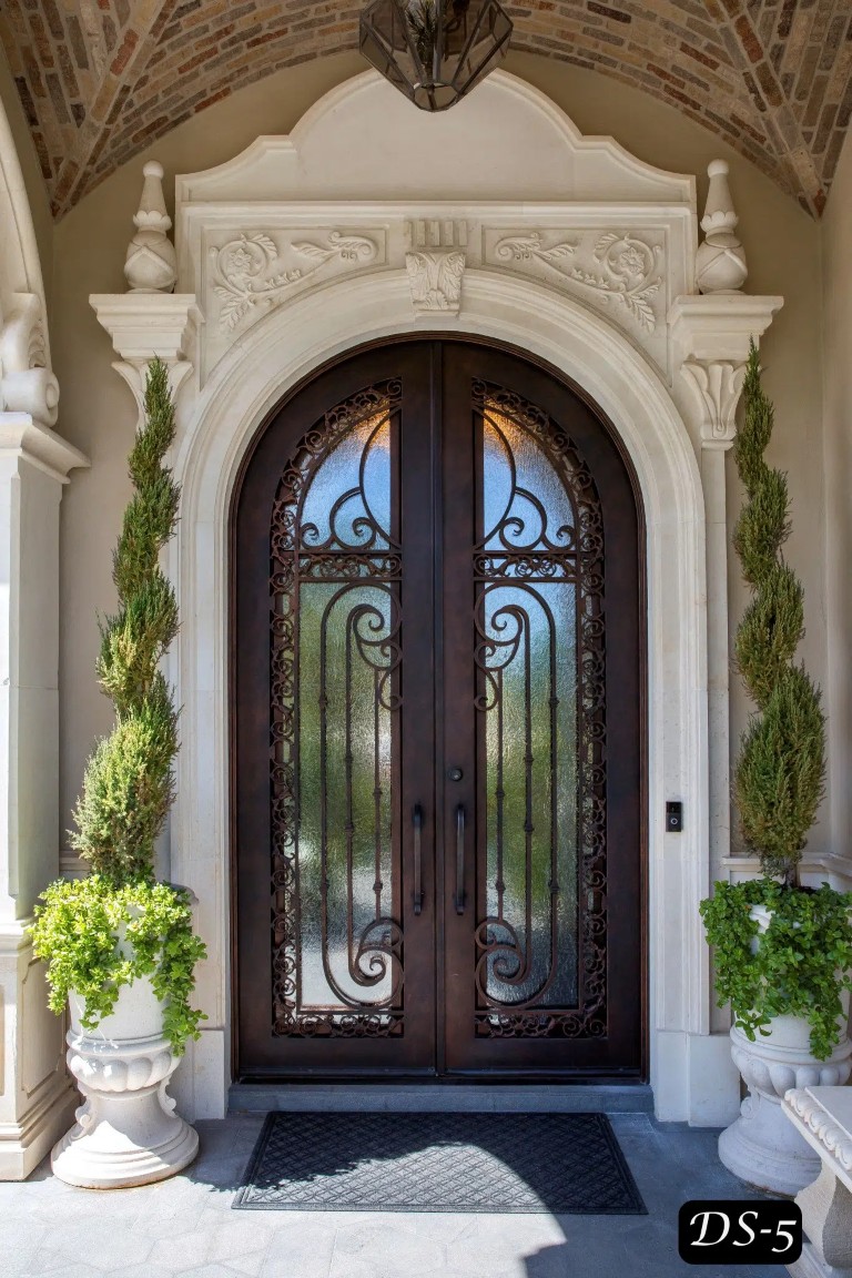 Entryway & Door Surrounds Portfolio - Architectural Stone Elements