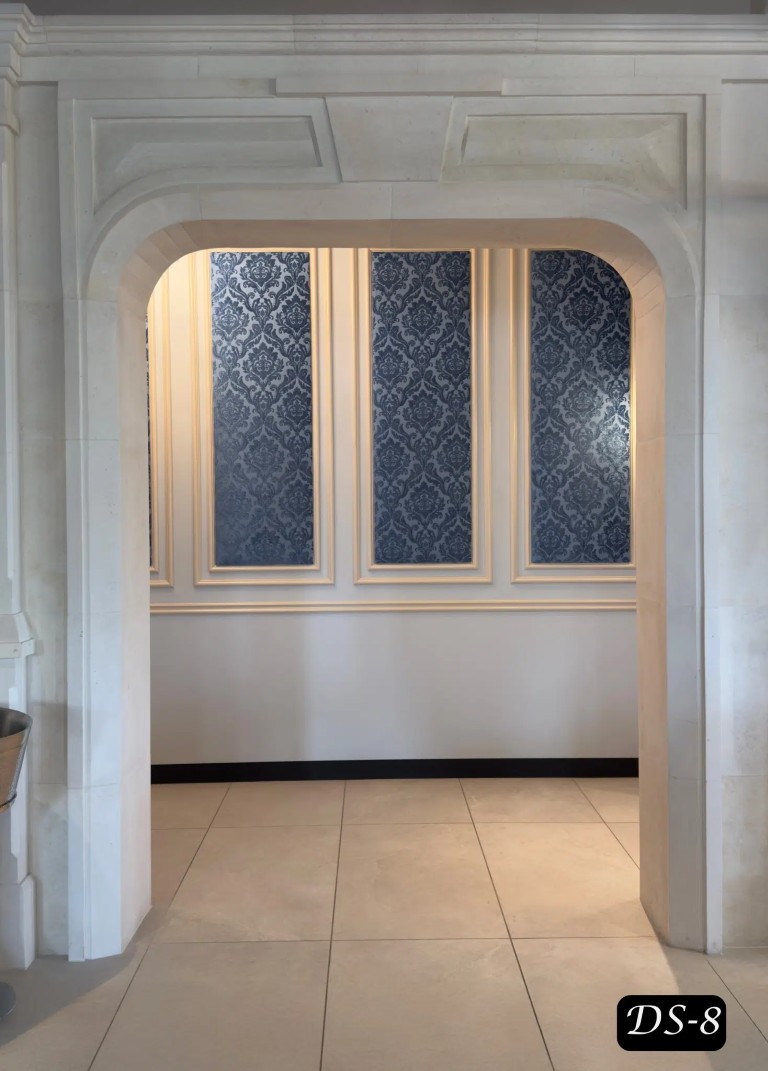 Entryway & Door Surrounds Portfolio - Architectural Stone Elements