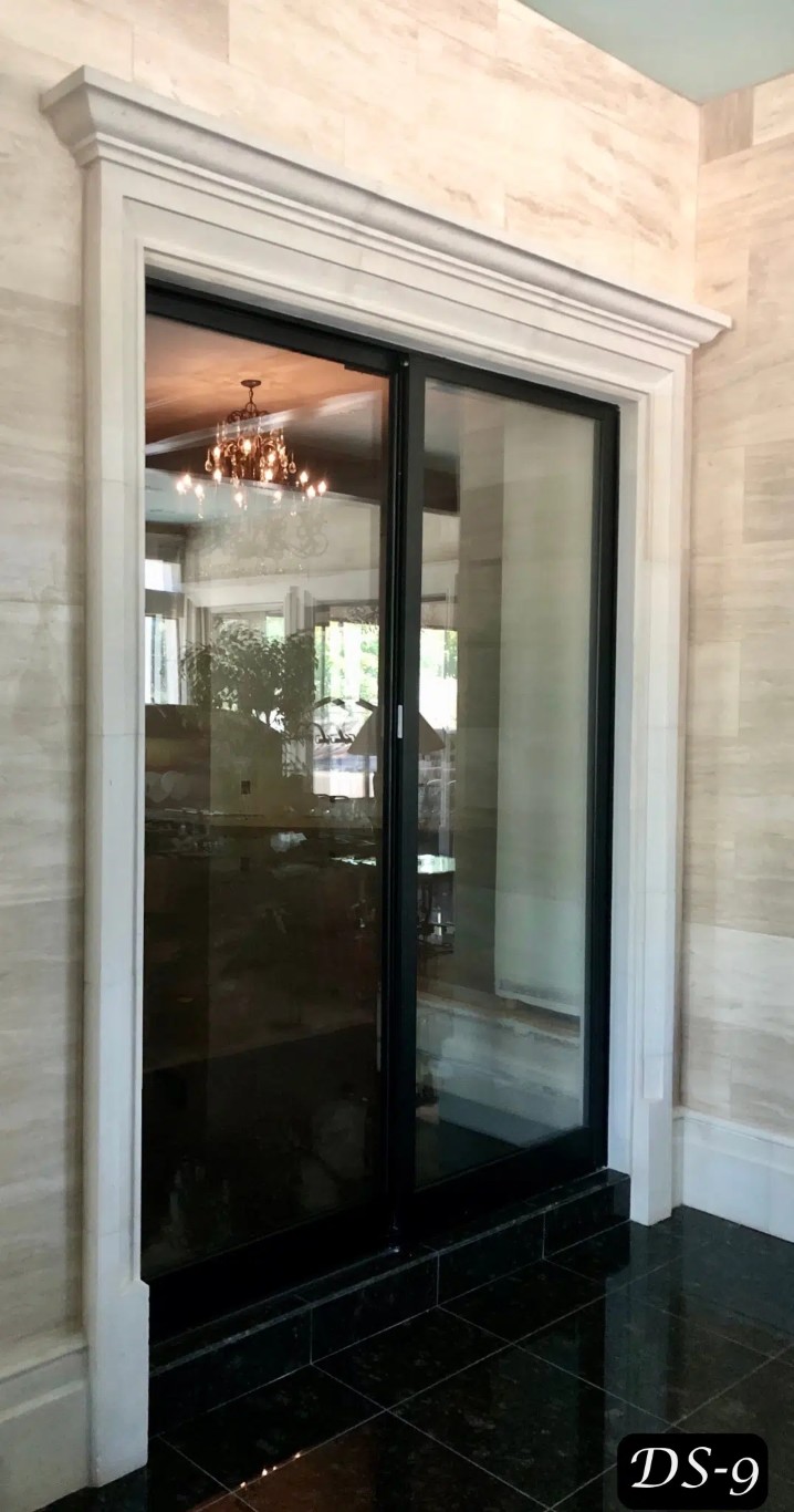 Entryway & Door Surrounds Portfolio - Architectural Stone Elements