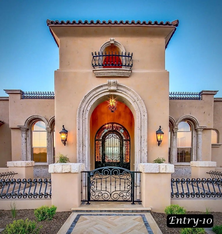 Entryway & Door Surrounds Portfolio - Architectural Stone Elements