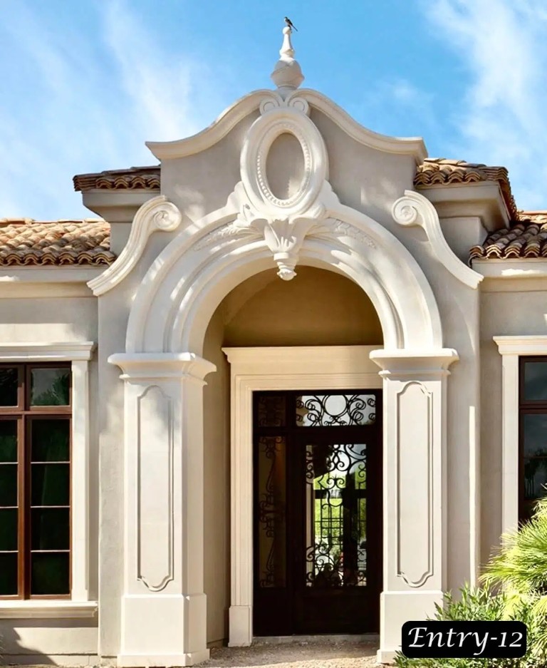 Entryway & Door Surrounds Portfolio - Architectural Stone Elements