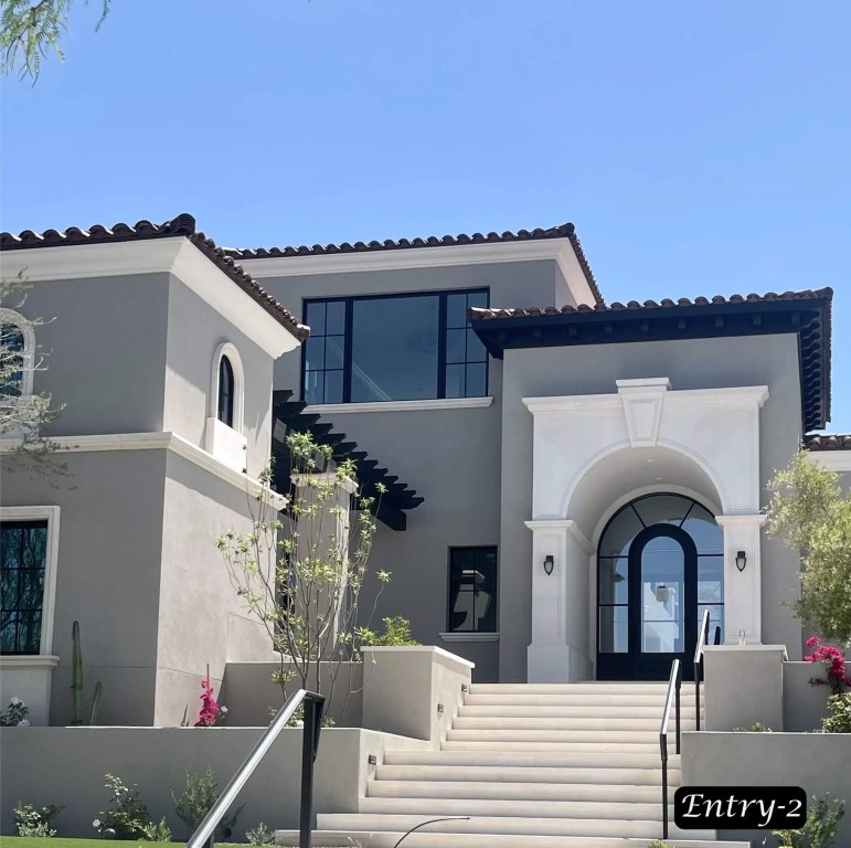 Entryway & Door Surrounds Portfolio - Architectural Stone Elements