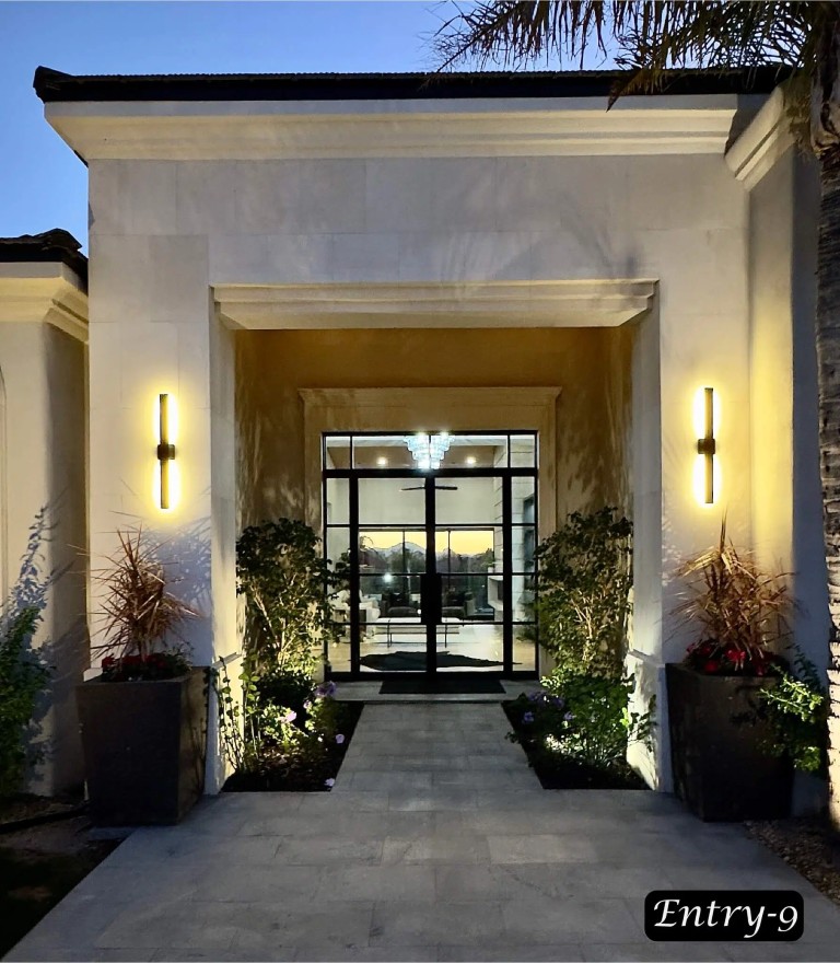 Entryway & Door Surrounds Portfolio - Architectural Stone Elements