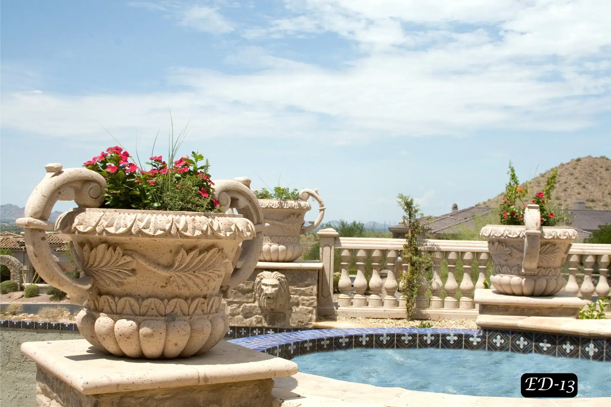 Interior & Exterior Details - Architectural Stone Elements