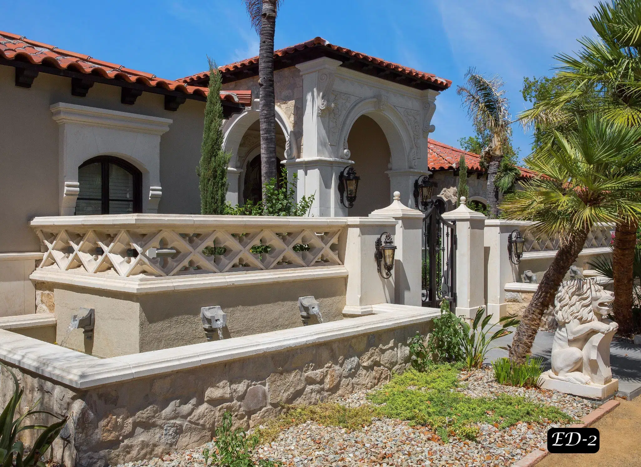 Interior & Exterior Details - Architectural Stone Elements