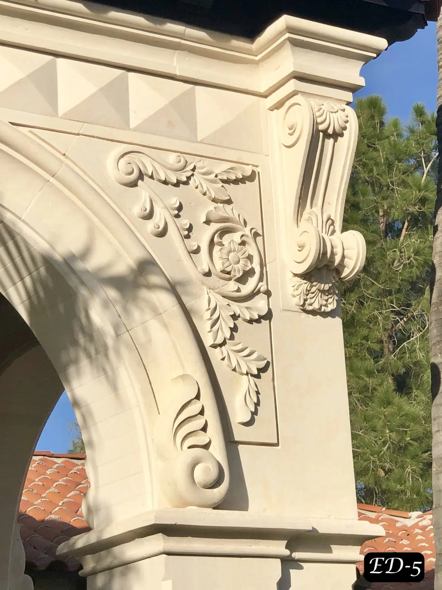 Interior & Exterior Details - Architectural Stone Elements