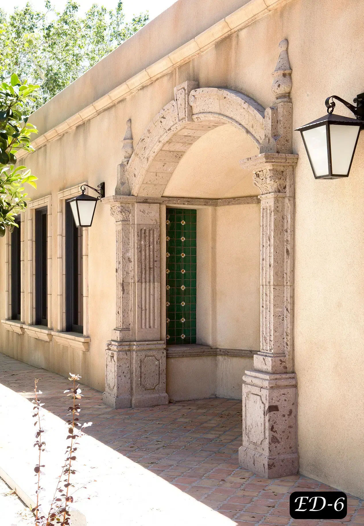 Interior & Exterior Details - Architectural Stone Elements