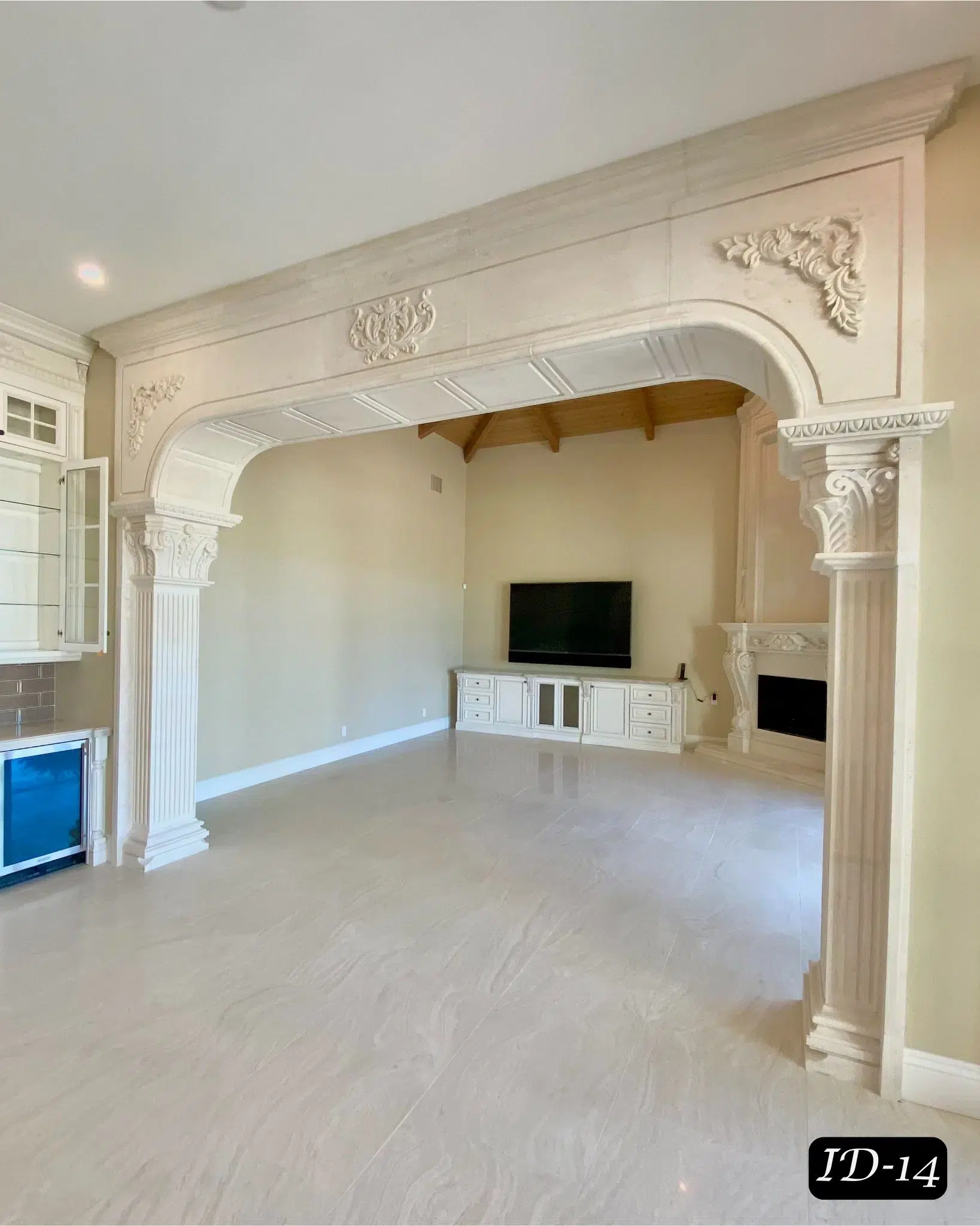 Interior & Exterior Details - Architectural Stone Elements