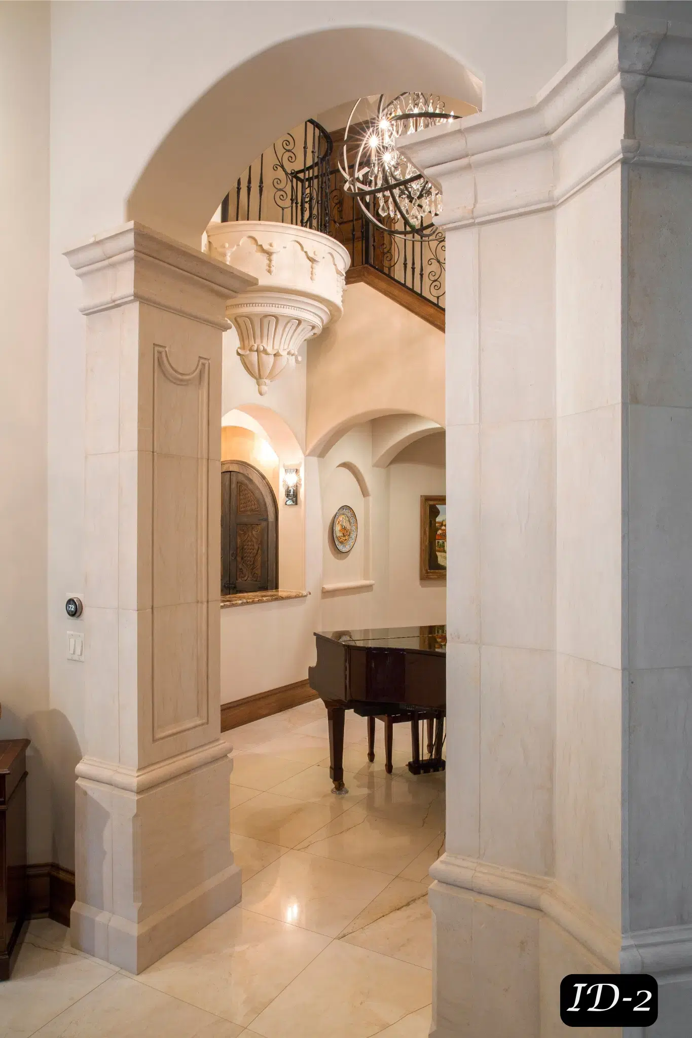 Interior & Exterior Details - Architectural Stone Elements