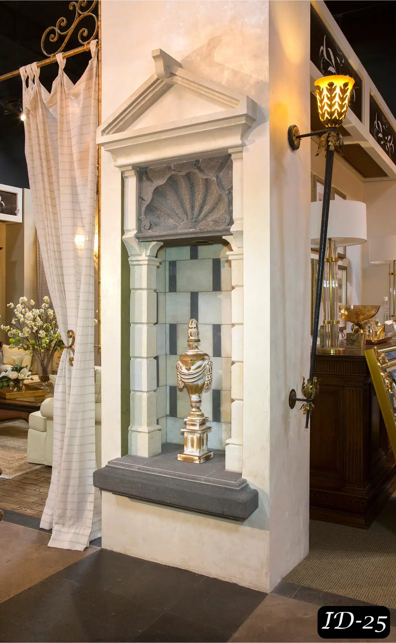 Interior & Exterior Details - Architectural Stone Elements