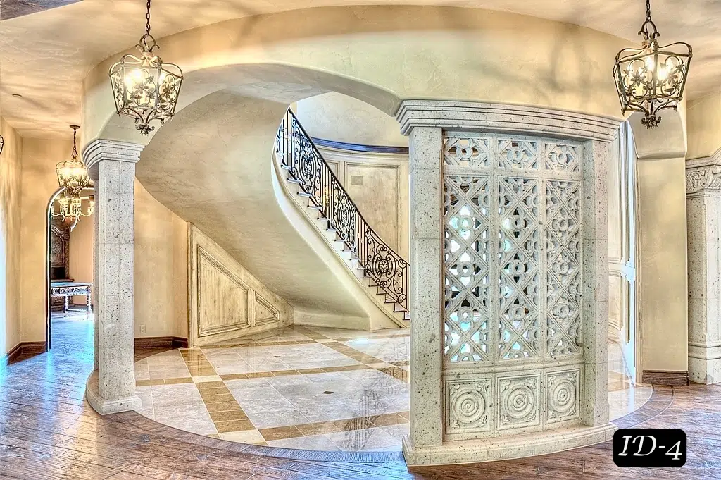 Interior & Exterior Details - Architectural Stone Elements