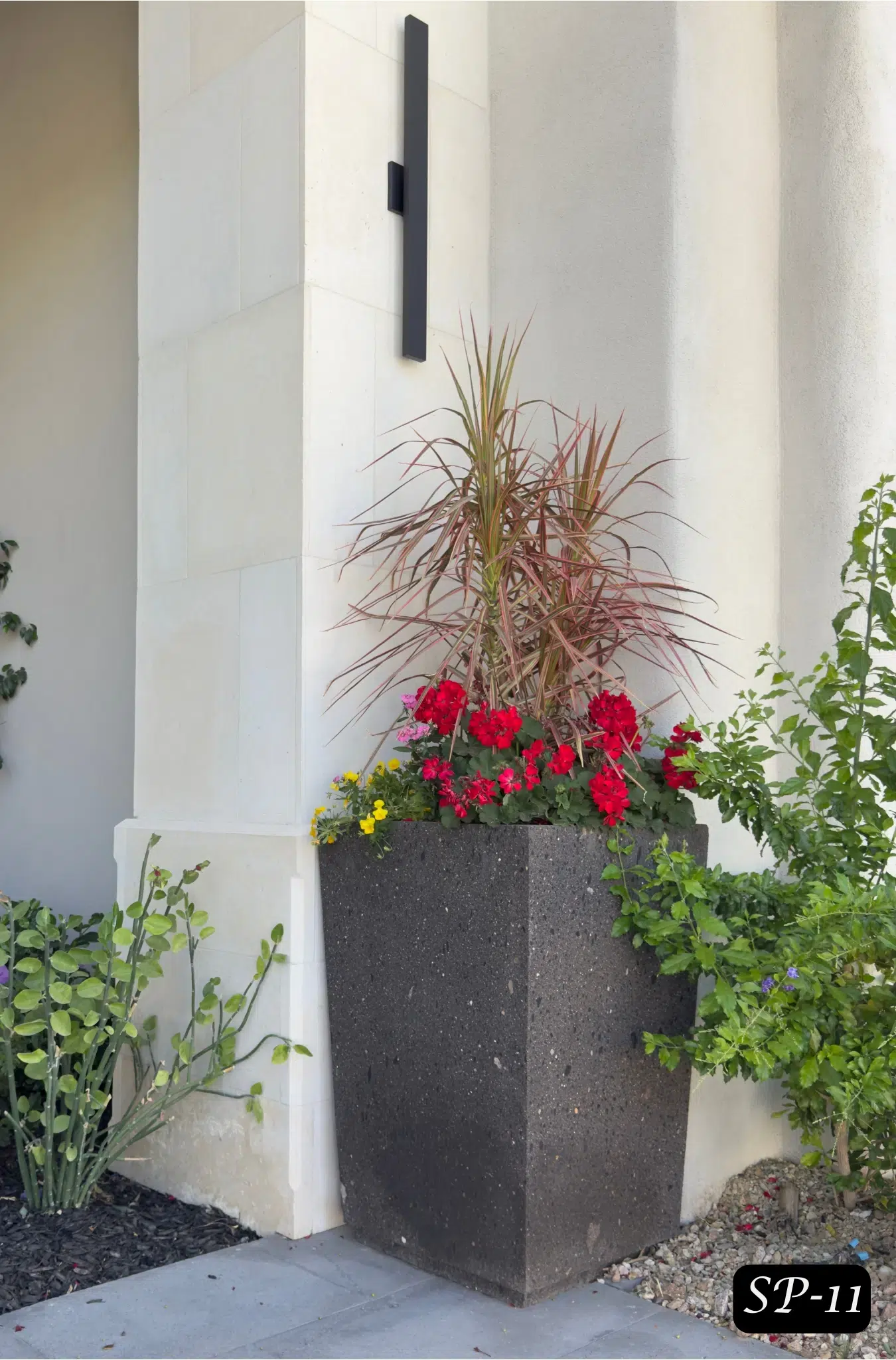 Custom Stone Planters Phoenix AZ | Carved Garden Planters & Pots