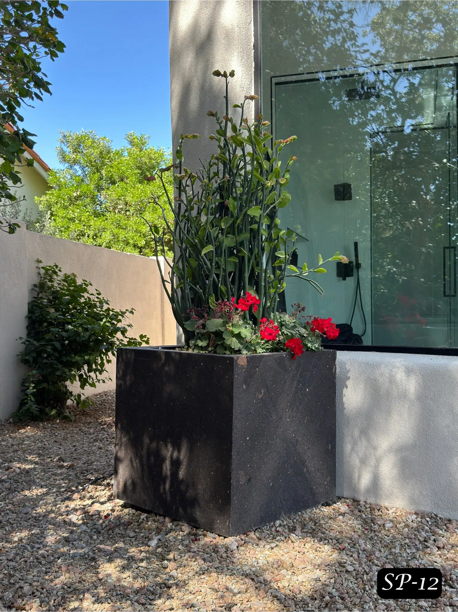 Custom Stone Planters Phoenix AZ | Carved Garden Planters & Pots