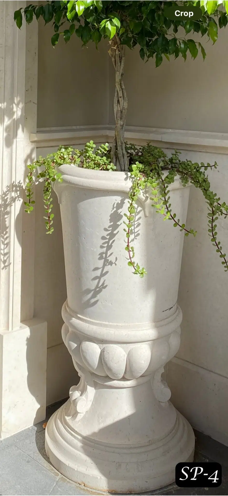 Custom Stone Planters Phoenix AZ | Carved Garden Planters & Pots