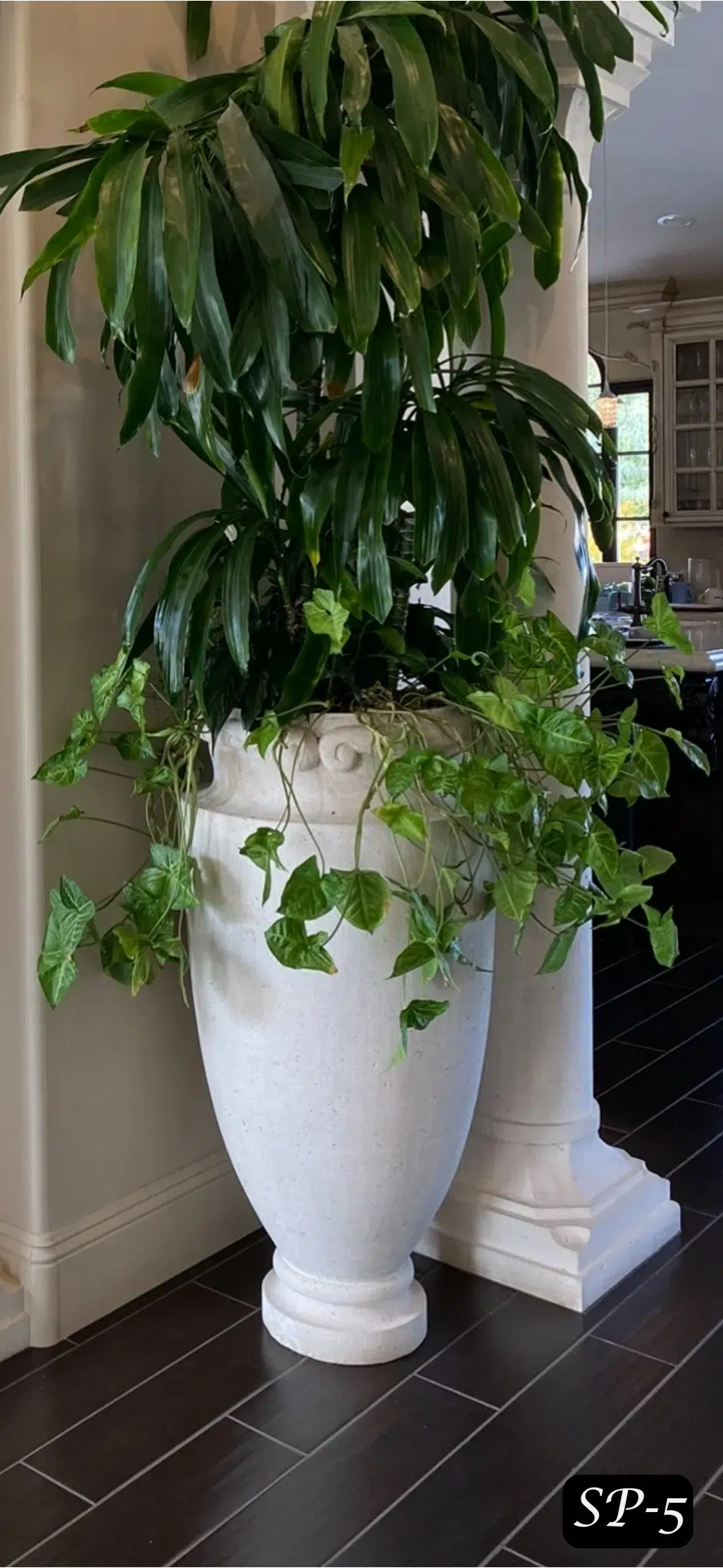 Custom Stone Planters Phoenix AZ | Carved Garden Planters & Pots