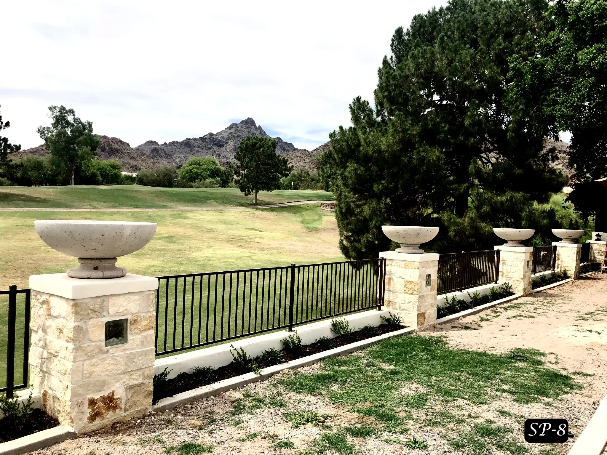 Custom Stone Planters Phoenix AZ | Carved Garden Planters & Pots