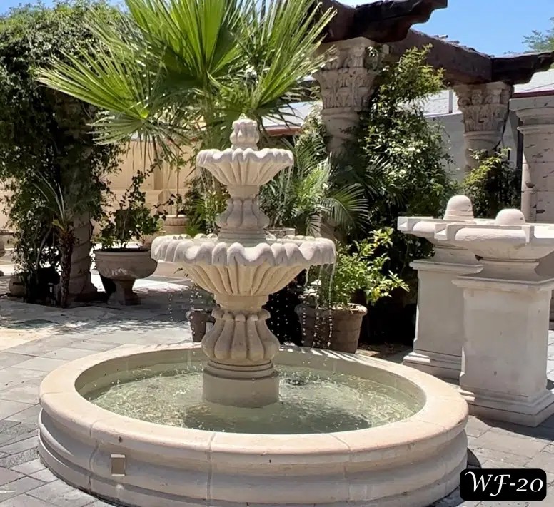 Custom Stone Fountains Phoenix AZ | Outdoor Water Features