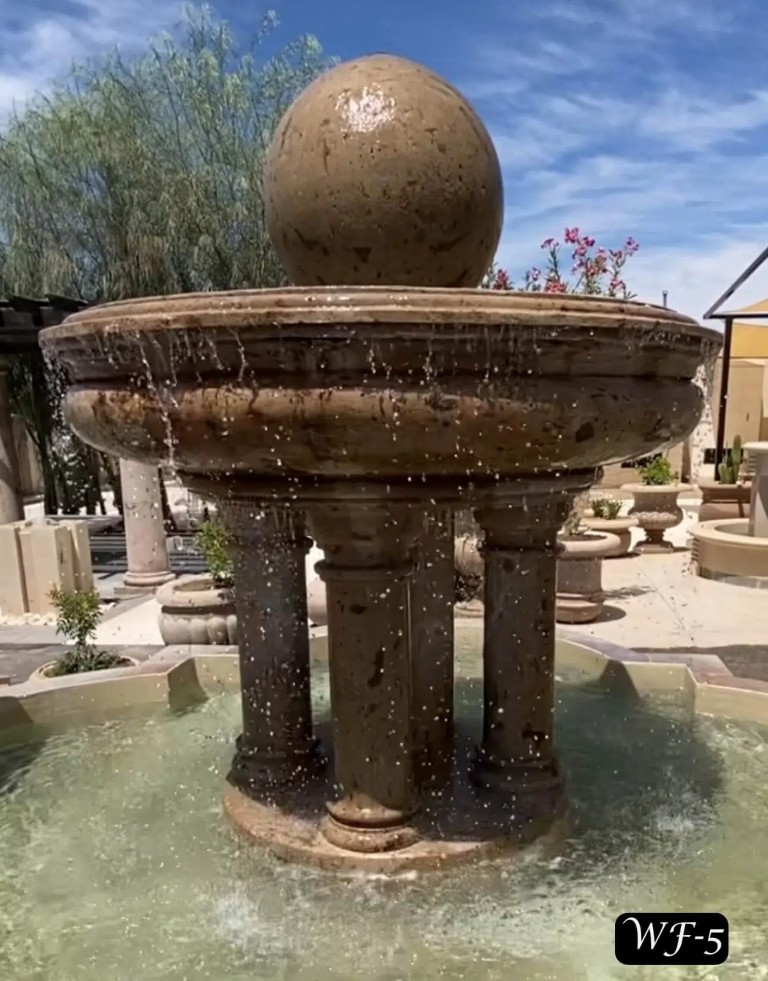 Custom Stone Fountains Phoenix AZ | Outdoor Water Features