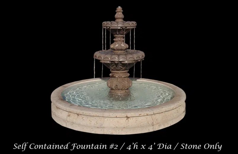 Custom Stone Fountains Phoenix AZ | Outdoor Water Features
