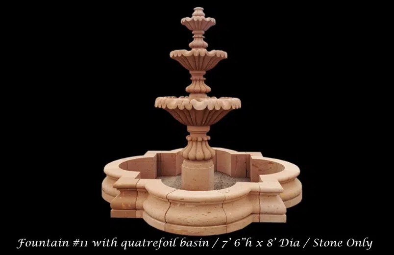 Custom Stone Fountains Phoenix AZ | Outdoor Water Features
