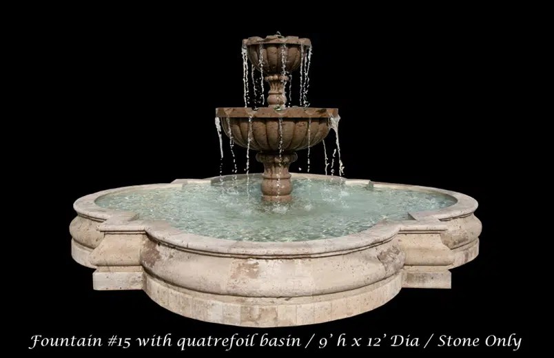Custom Stone Fountains Phoenix AZ | Outdoor Water Features