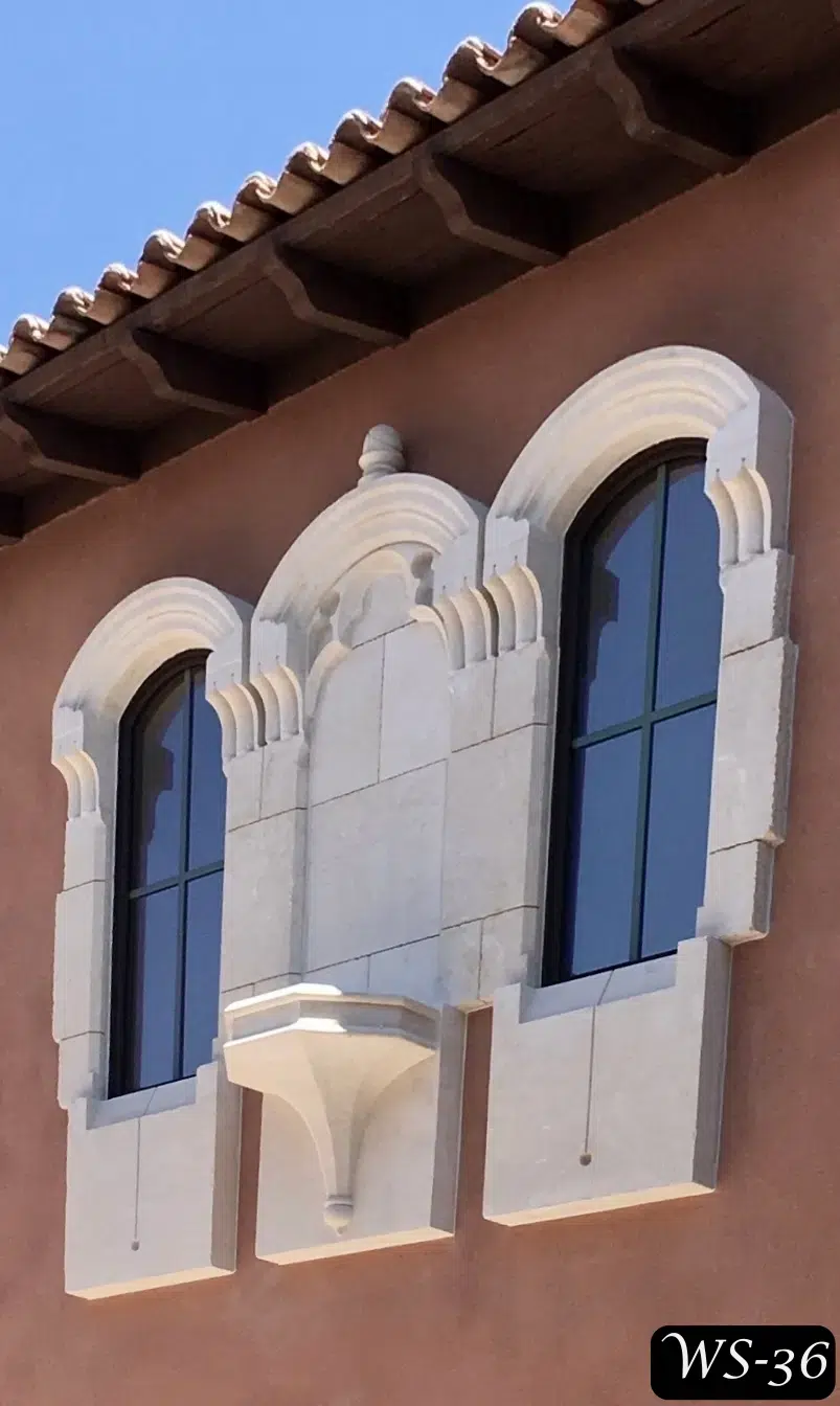Window & Garage Surrounds - Architectural Stone Elements