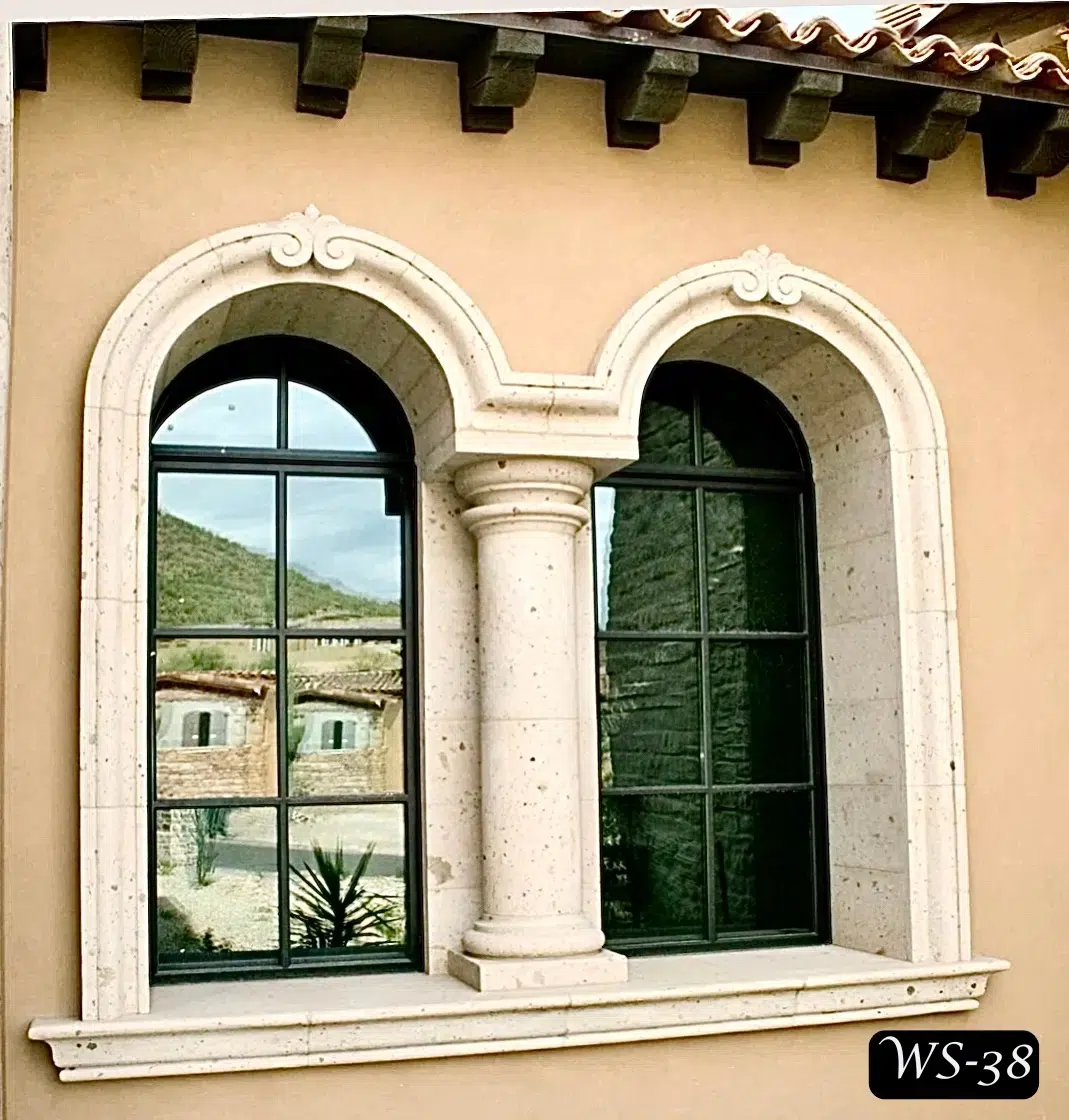 Window & Garage Surrounds - Architectural Stone Elements