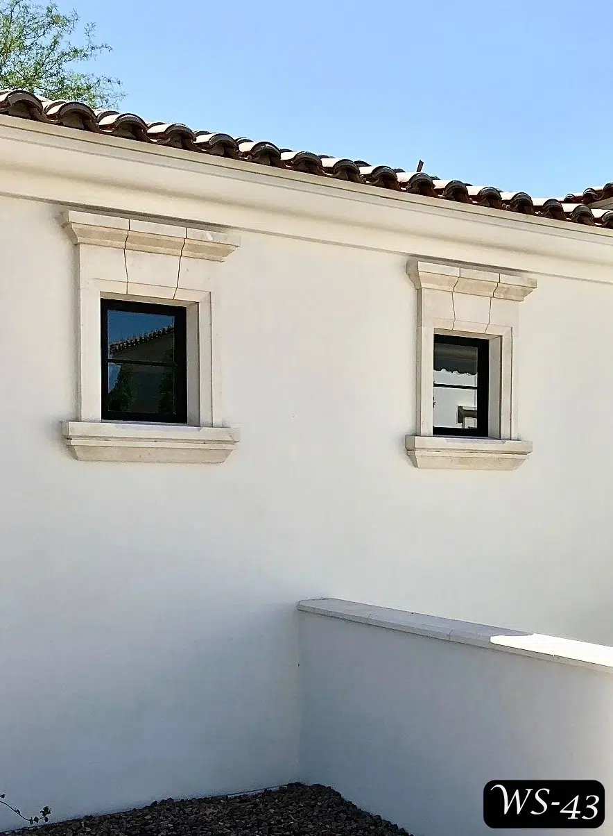 Window & Garage Surrounds - Architectural Stone Elements