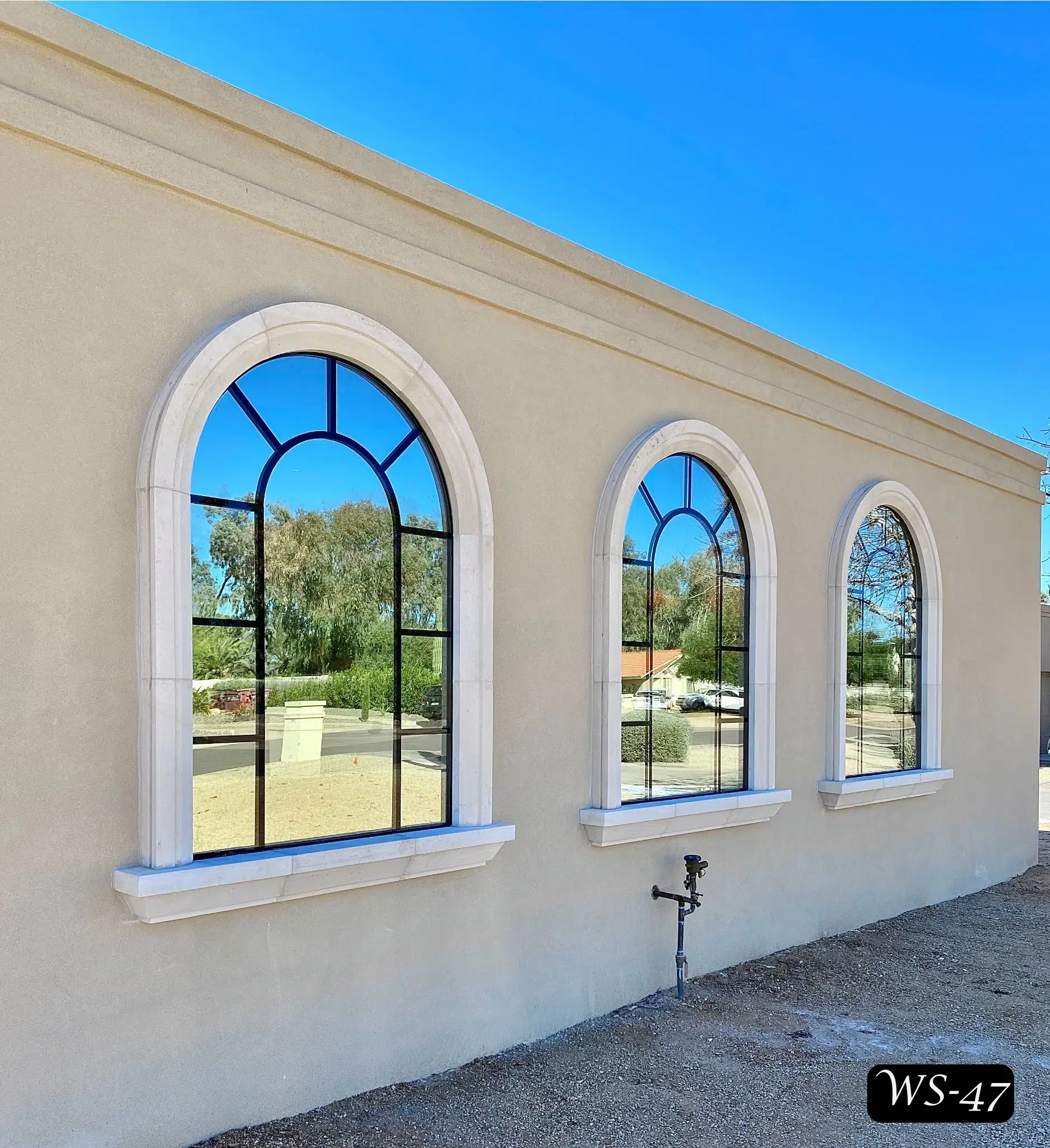 Window & Garage Surrounds - Architectural Stone Elements